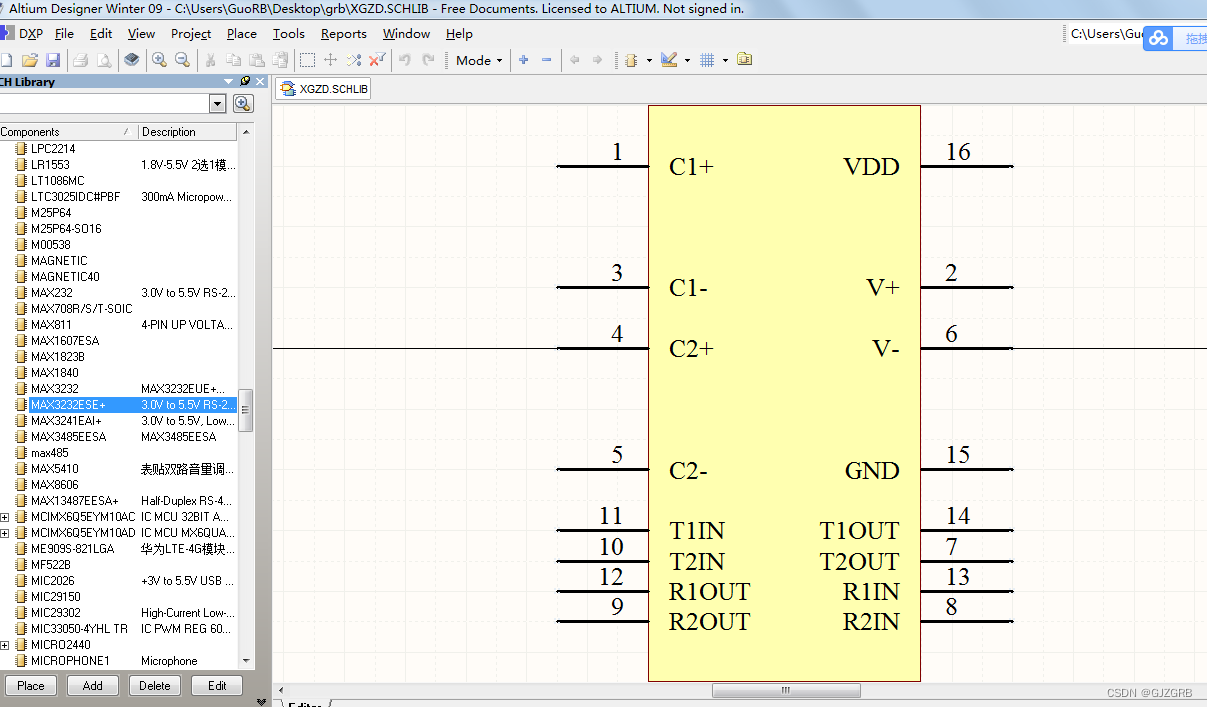 Altium Designer AD元件库 AD09_AD21库 原理图库（2M-400个器件）+PCB封装库（46M-900个封装）_最全的ad元器件库-CSDN博客