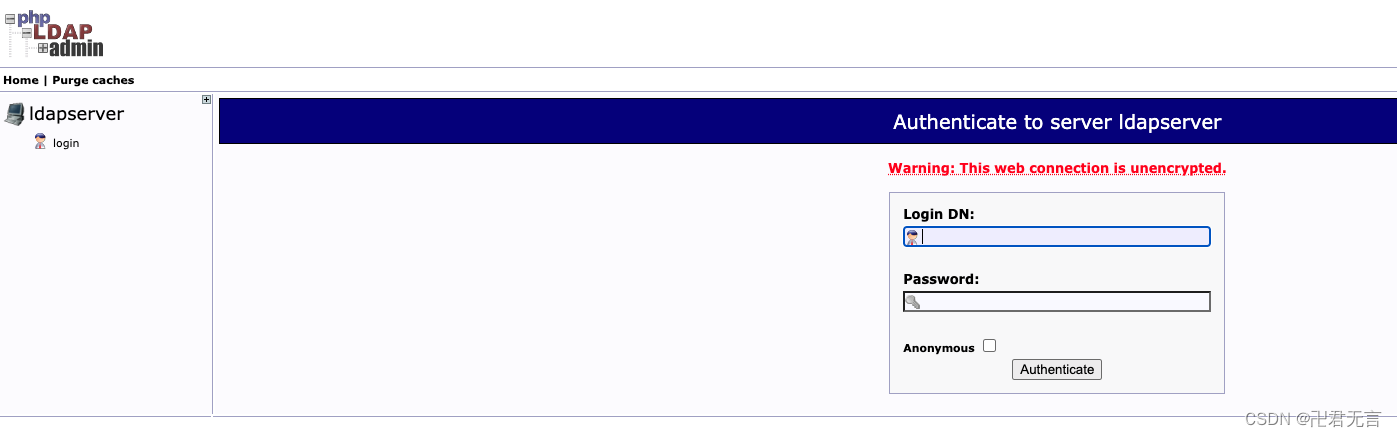 ldap 通过docker-compose一键部署ldapserver及ldapadmin_docker-compose部署ldap-CSDN博客