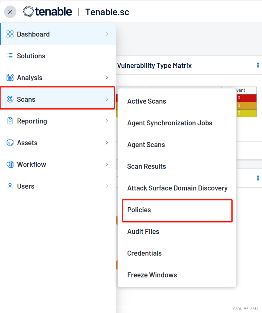 TenableSC应用操作_tenable sc-CSDN博客