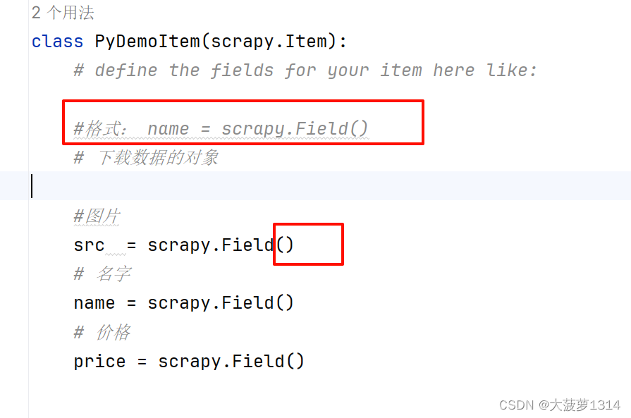 Keyerror ‘xxx Does Not Support Field Xxx‘ Scrapykeyerror Scrapyquotesitem Does Not Support 