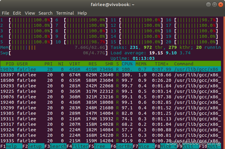 Ubuntu18.04 安装opencv 4.8.0教程（亲测可用）_ubuntu18.04安装opencv4.8-CSDN博客