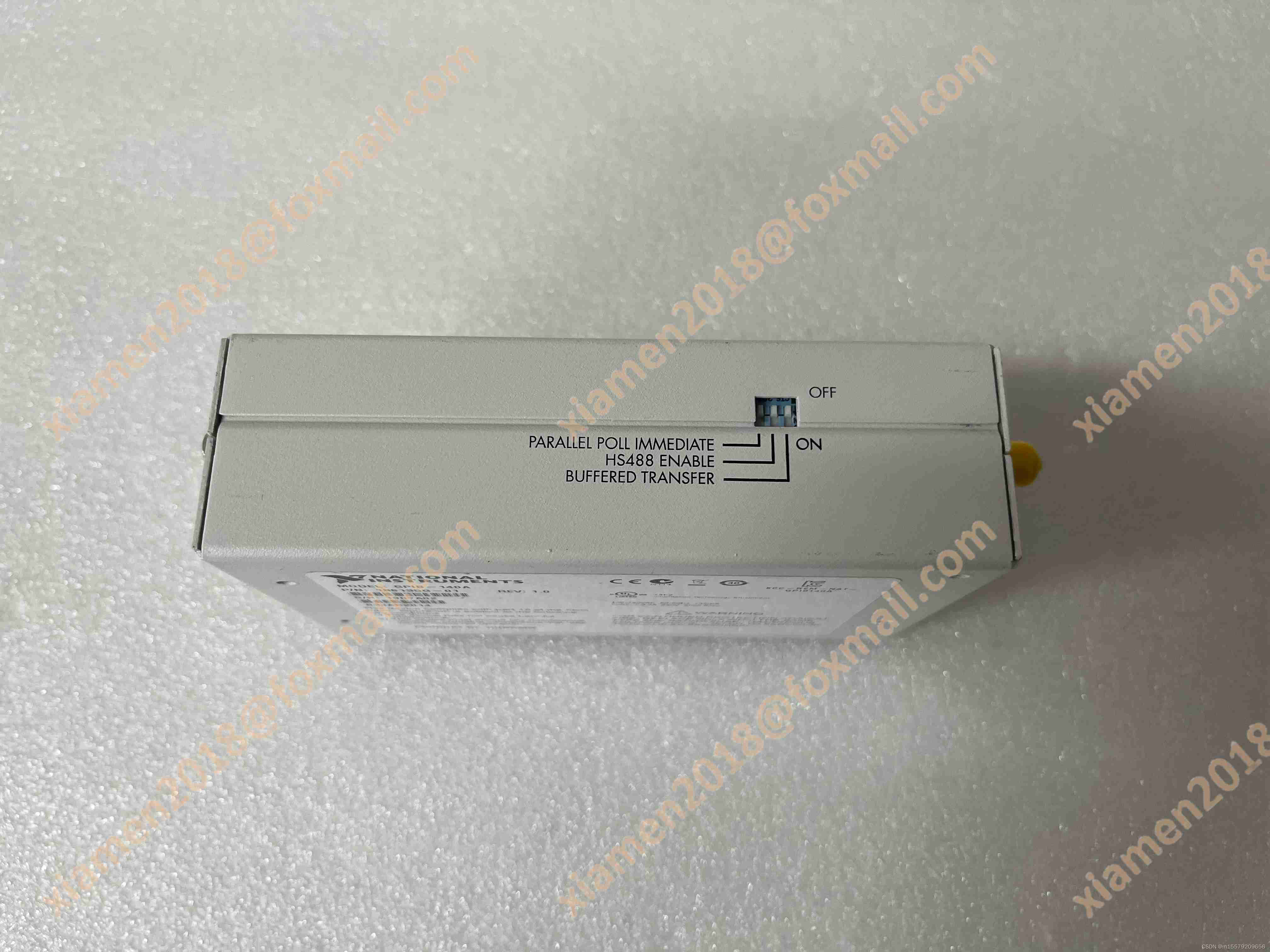 NI GPIB-140A 186135G-01数据采集模块-CSDN博客