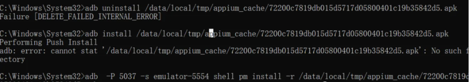 App自动化测试之Appium环境部署后续问题及解决方案_appium no driver-CSDN博客