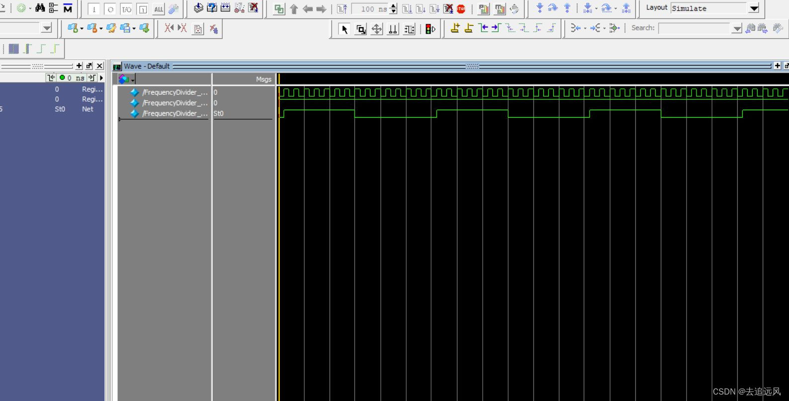 【FPGA & Modsim】Modsim使用教程，手把手直接举例-CSDN博客