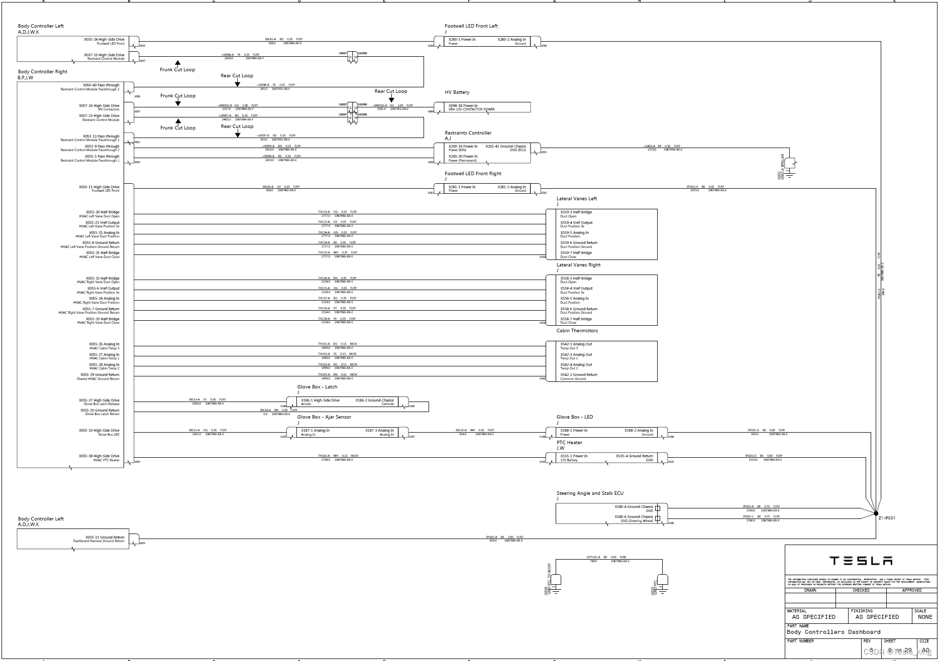 Tesla model 3 Schematic Diagram serialize（10/40）-CSDN博客
