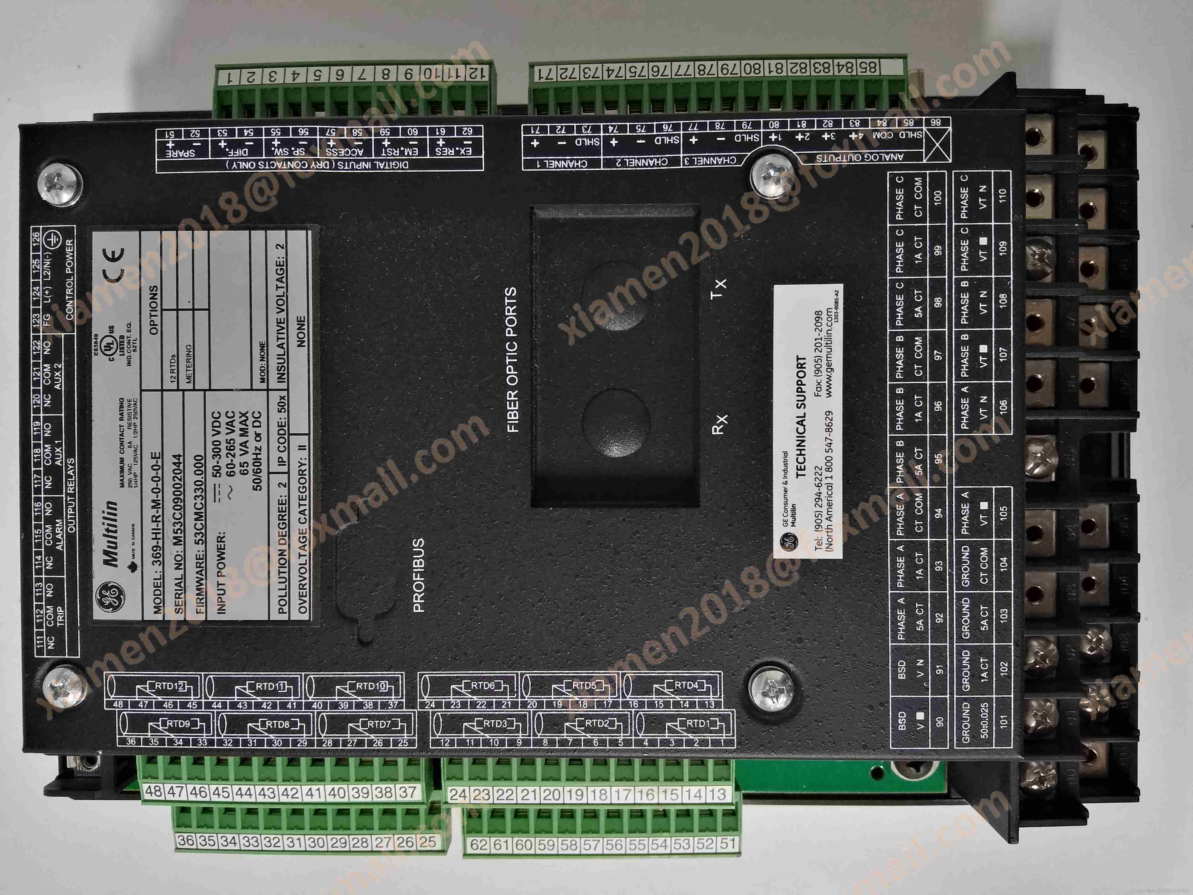 GE 369-HI-R-M-0-0-0-0 继电器模块-CSDN博客