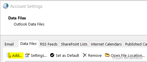 Outlook无法打开提示“The path specified for the file .pst is not valid”的解决方案_cannot start outlook. the ...