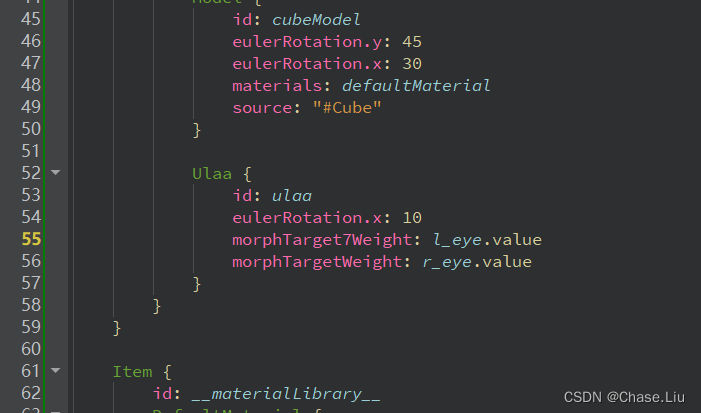 【QtQuick3D学习】初探数字人，使用Qt Design Studio导入Blender模型，并驱动形态键Shape Key——基于C++和Cmake_文字驱动形态键-CSDN博客