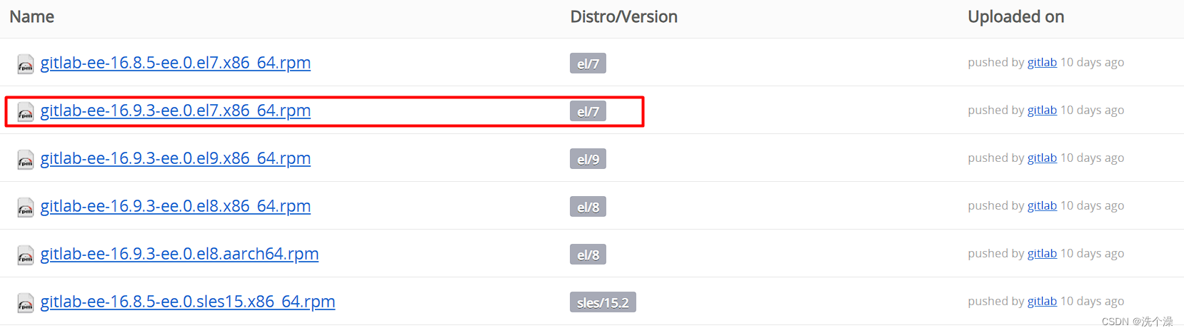 centos7 安装 gitlab-ee-16.9.3-ee_gitlab16 ee-CSDN博客