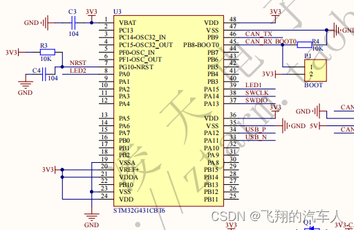 STM32G431 开发USB2CANFD调试工具盒子_stm32g431 canfd-CSDN博客