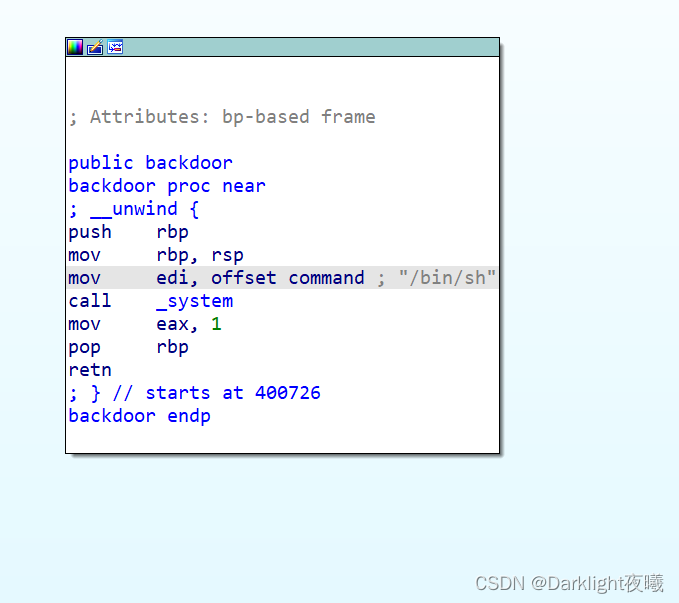 BJDCTF 2020 babystack2.0_[bjdctf 2020]babystack2.0-CSDN博客