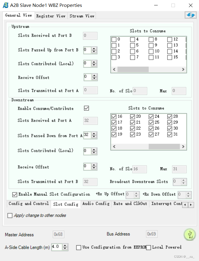 【工具使用-A2B】使用A2B配置32通道车载音频系统_a2b总线的32通道是啥意思-CSDN博客