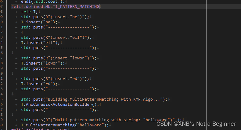 【TRIE字典树实现：400行】(模糊匹配 | AC自动机 | 多模式匹配 | 串排序 | 词频计数 | 相似度分析 | RAII模式 | 前缀比较 )_字典树模糊匹配-CSDN博客