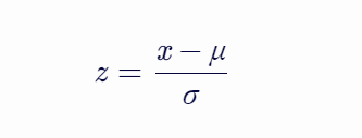 Z-score规范化（标准化）的原理：中心化和缩放尺度_zscore标准化-CSDN博客