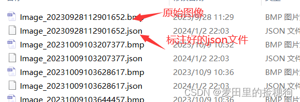 Labelme标注好的json文件转为coco格式的文件labelme 转coco Csdn博客 8243