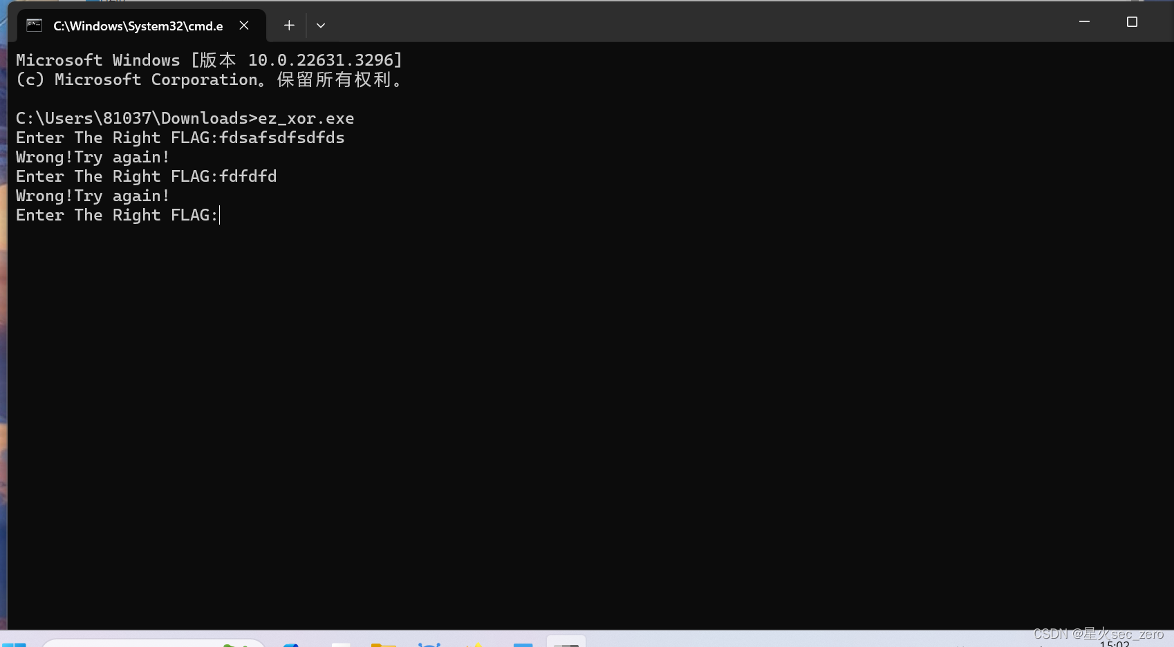 LitCTF ez_XOR-CSDN博客