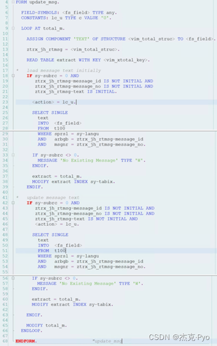 SAP SM30 增强_sap sm30表格维护生成器增强-CSDN博客
