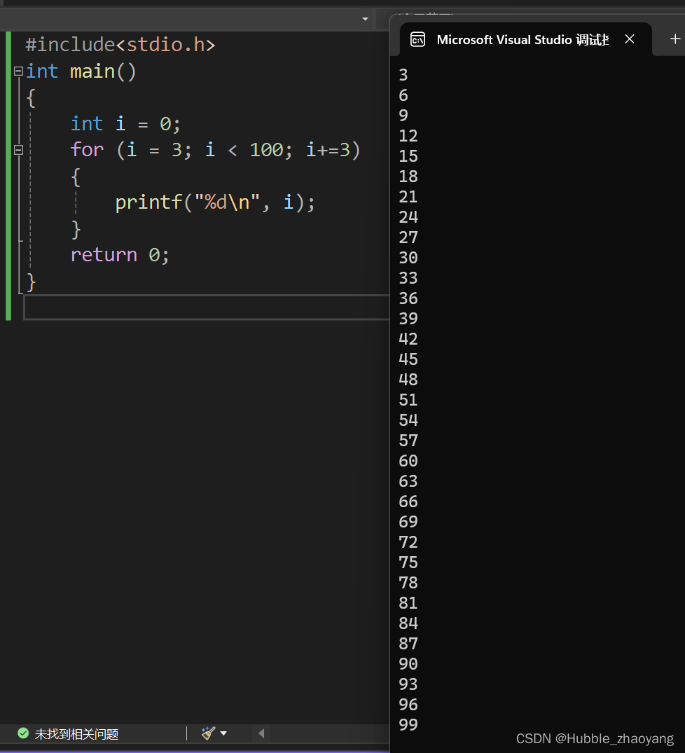 打印3的倍数的数-CSDN博客