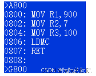 计算机组成原理——实验3：TEC-2机微程序设计实验_tec2机显示选择功能表-CSDN博客