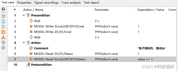 ECU TEST中编写测试案例_ecutest语法格式-CSDN博客