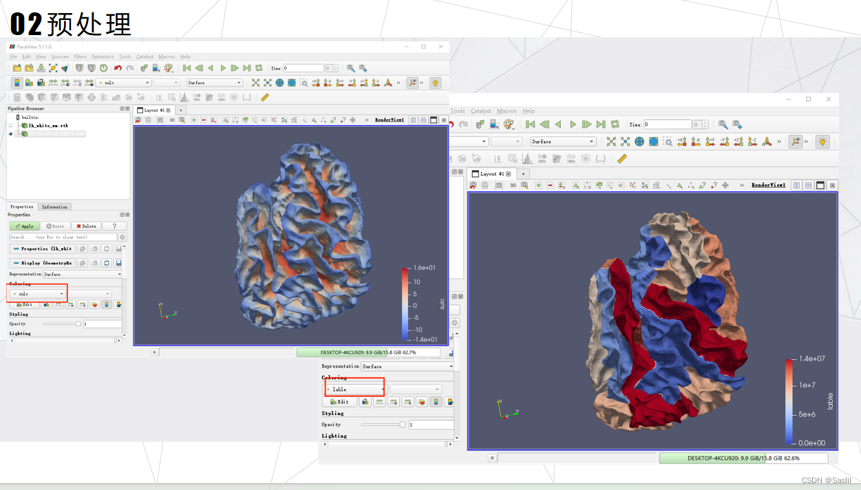 ADNI数据库T1MRI数据处理——基于freesurfer与matlab（2）_vtk文件用什么软件打开-CSDN博客