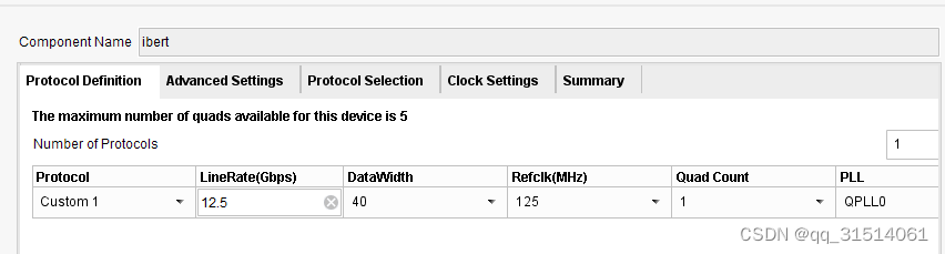 【fpga高速接口】学习1-ibert单sfp回环测试_fpga做ibert回环测试-CSDN博客