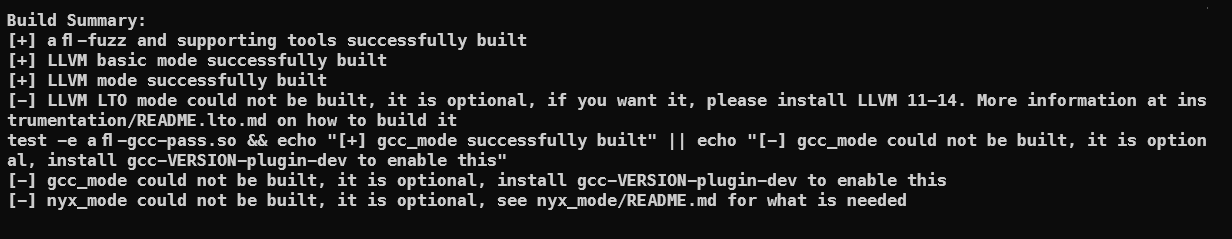【AFL++代码详解】简易使用教程_afl++安装-CSDN博客