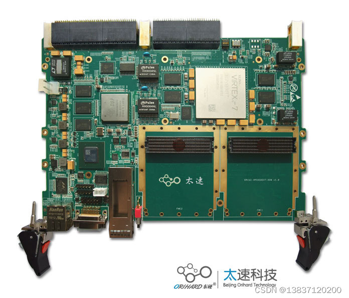 基于6U VPX 高带宽PCIe的GPU AI 异构计算机-CSDN博客
