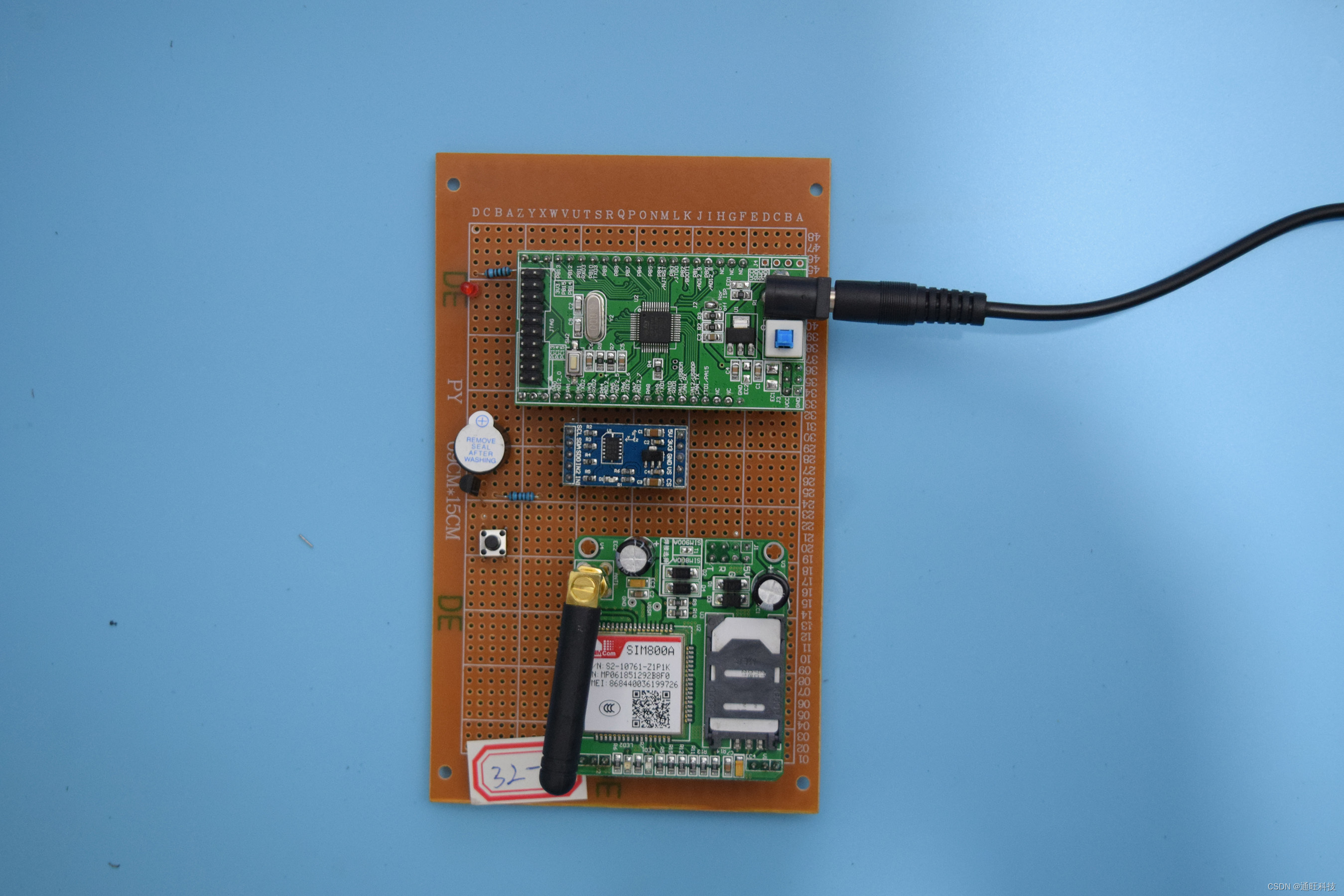 基于stm32单片机智能手环老人防跌倒报警系统gsm短信上报diy7摔倒自动报警手环实践过程 Csdn博客