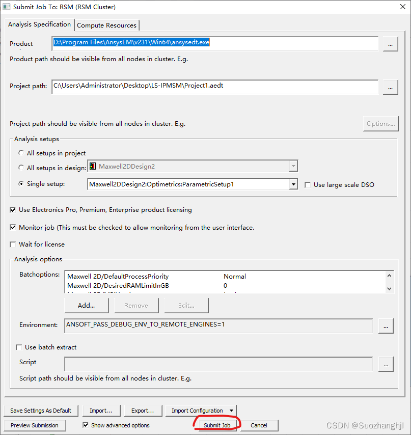 Ansys Electronics Desktop 2023R1双路CPU配置_ansys hpc option-CSDN博客