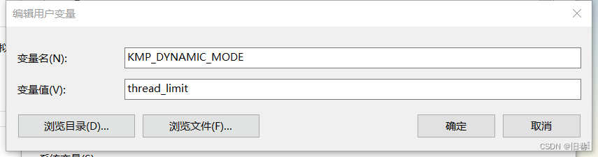 Warning #224: Cannot determine machine load balance - Using KMP_DYNAMIC_MODE=thread limit-CSDN博客