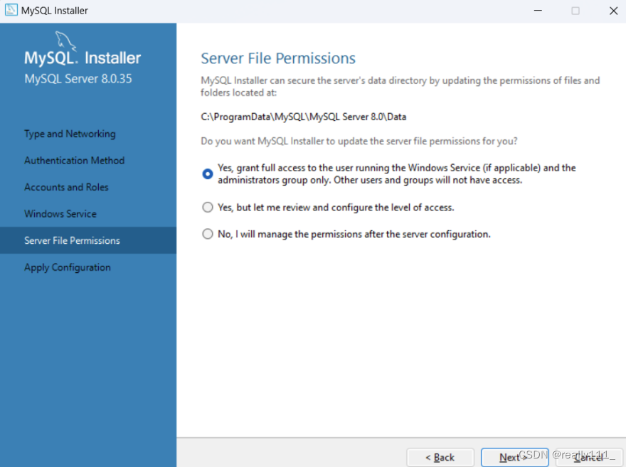 如何在Windows上安装MYSQL_open windows firewall ports for network access-CSDN博客