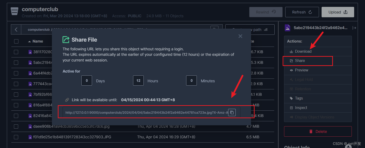 .NET Core使用minio实现图片上传功能_minio netcore-CSDN博客