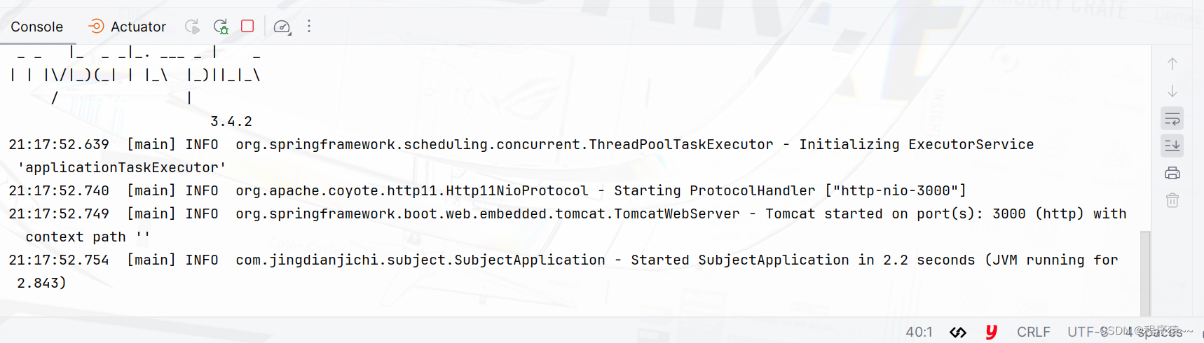 SLF4J: See http://www.slf4j.org/codes.html#multiple_bindings for an explanation. 报错-CSDN博客