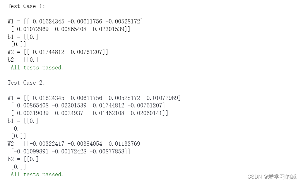 吴恩达 week4 Building your Deep Neural Network: Step by Step 编程作业及讲解（中文）_吴恩达programming assignment ...