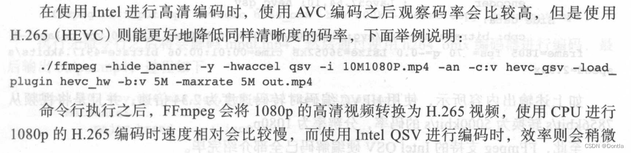 ffmpeg教程笔记（C++ffmpeg库应用开发）命令行使用篇——第四章：Fmpeg转码——ffmpeg硬编解码（硬件编解码）——Nvidia GPU、Intel QSV、树莓派、OS X ...