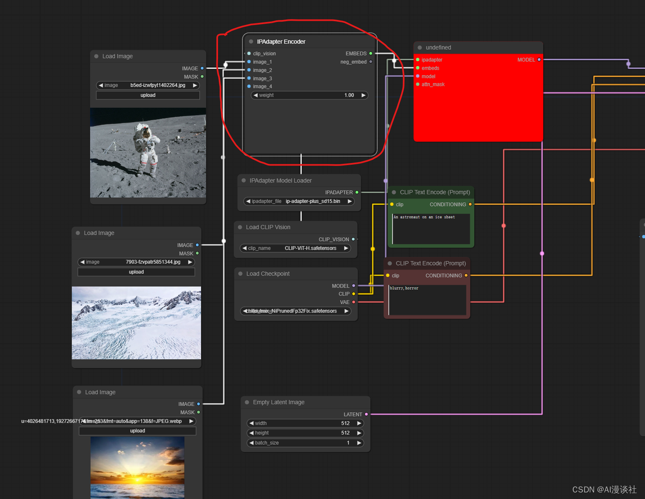 【comfyUI教程】”垫图神器“IPAdapter重大更新，新版本功能使用，效果还原指南_comfyui ipadapter-CSDN博客
