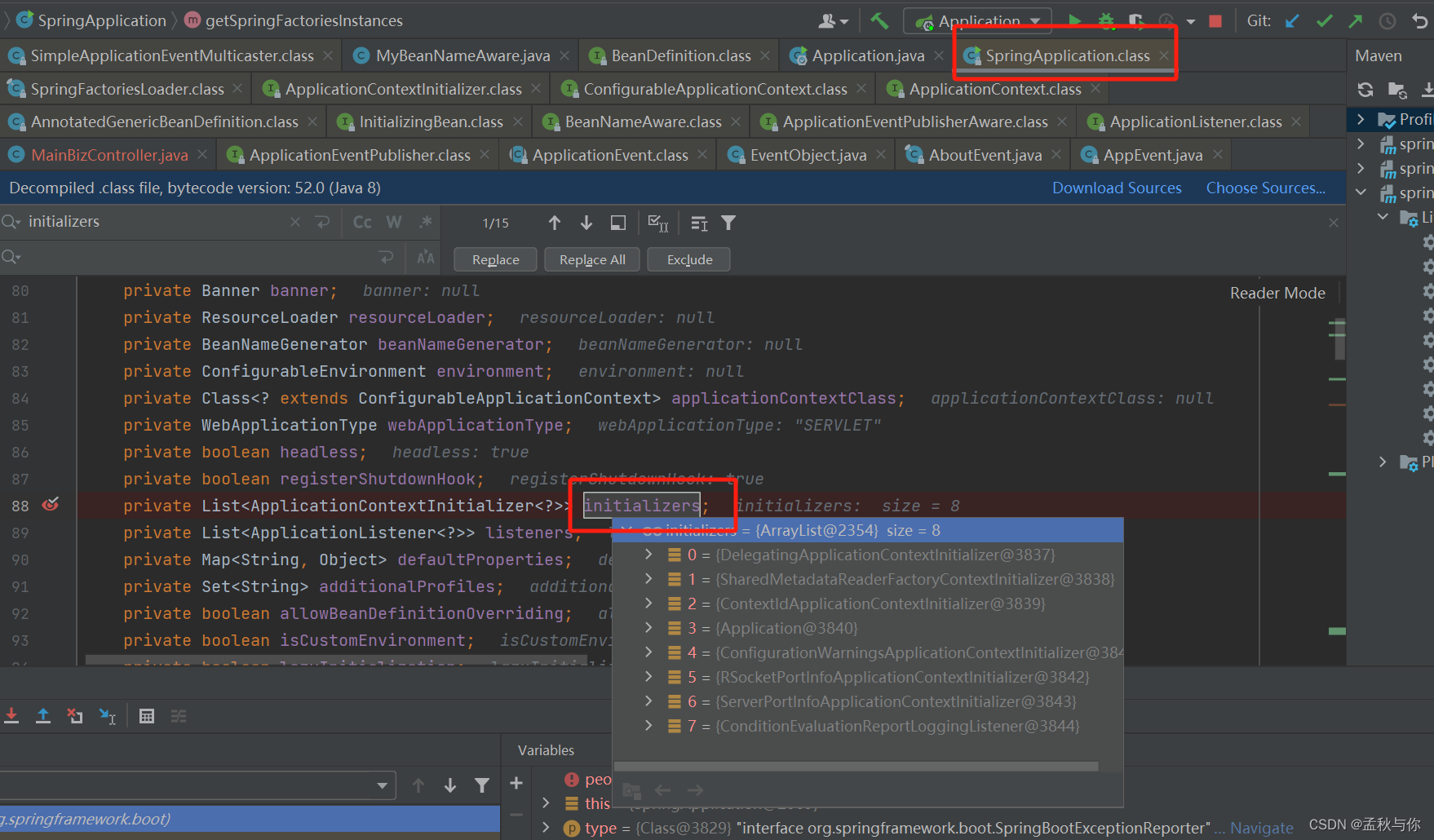 【spring】spring常用接口分析，看完等效提升几年工作经验_spring接口-CSDN博客