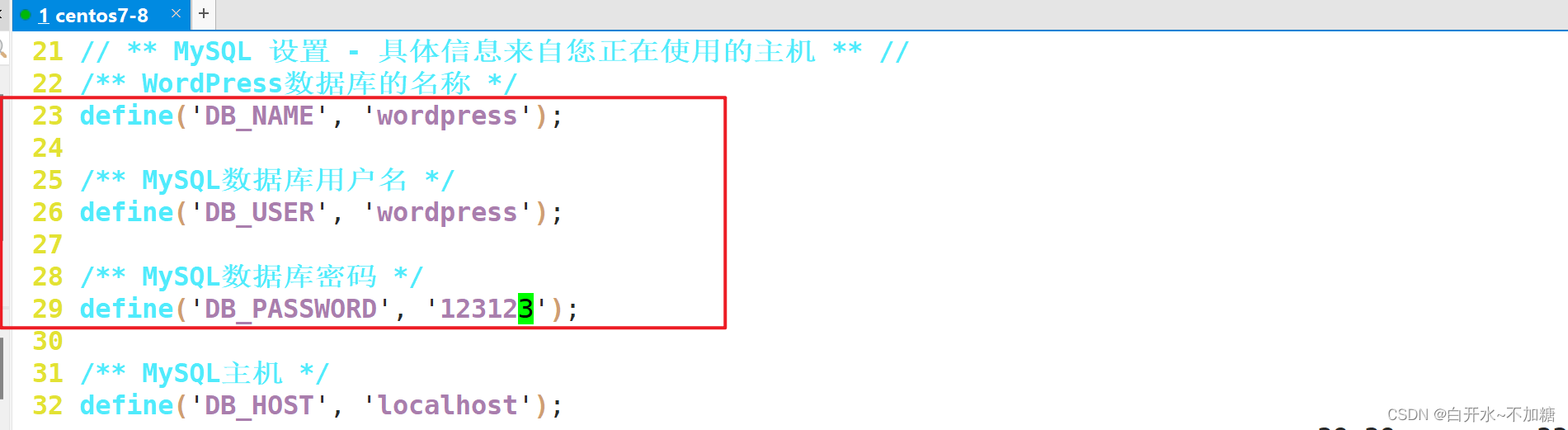 docker容器部署基于LNMP的WordPress项目-CSDN博客