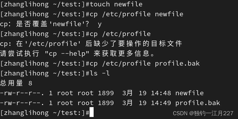 RHEL常用 Linux命令操作-CSDN博客