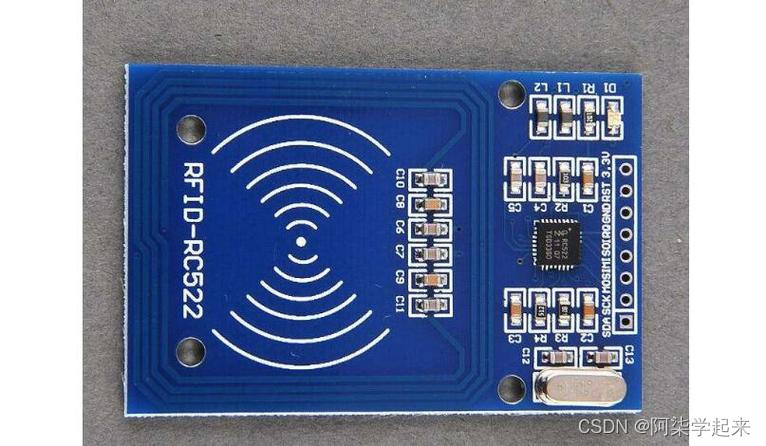 嵌入式外设 -- 读卡器模块（RC522）-CSDN博客