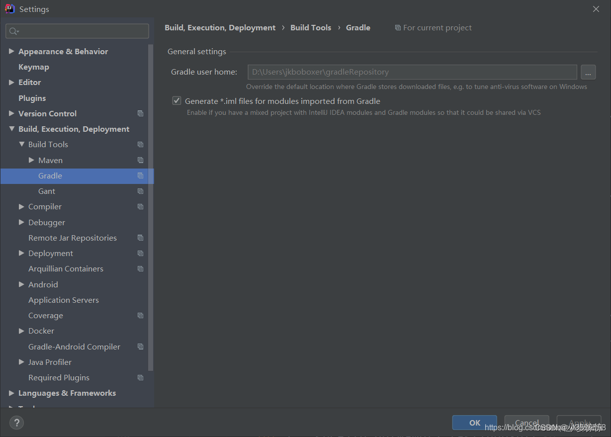 Idea打开gradle设置为空解决_gradle栏为空 idea-CSDN博客