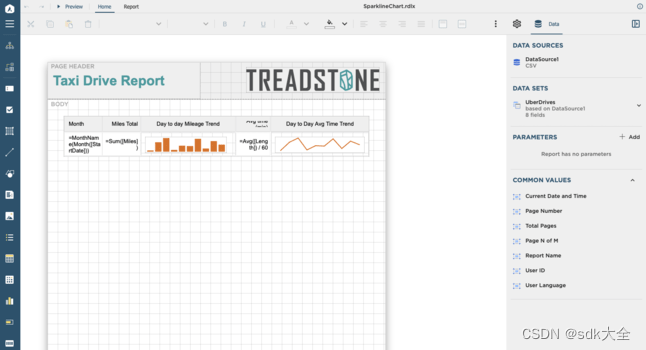 在Visual Studio中创建和编辑报告布局-ActiveReports.NET_activereports visual studio-CSDN博客