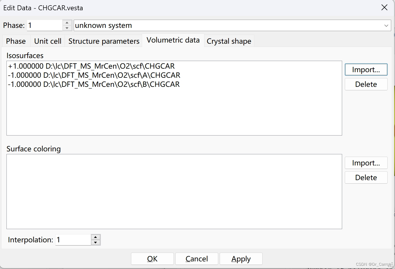 [VASP learning]计算氧气分子的差分电荷密度、自旋电荷密度、态密度_vasp里氧气加自旋-CSDN博客