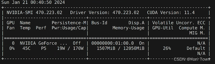 GeForce RTX 3060 with CUDA capability sm_86 is not compatible with the ...