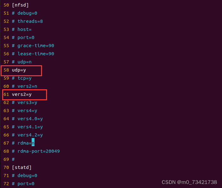 配置linux内核支持nfs v2_linux 内核使能nfs-CSDN博客