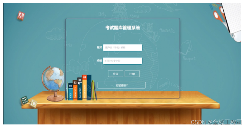 SSM考试题库管理系统设计与实现-附源码069043_题库设计-CSDN博客
