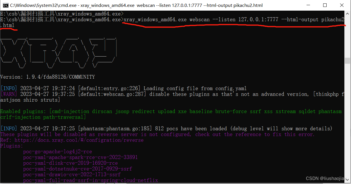 X-ray windows安装与使用_winxray-CSDN博客