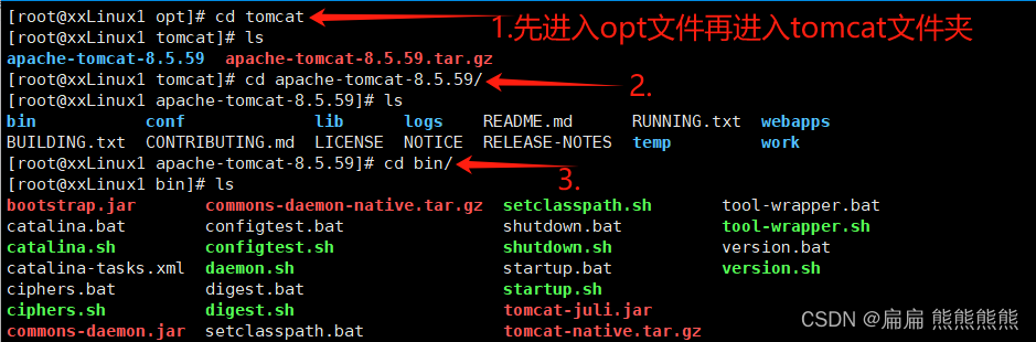 在Linux下安装Tomcat,修改默认的jdk路径（若多个jdk版本指定其中一种）的方法_linux tomcat 如何指定jdk-CSDN博客