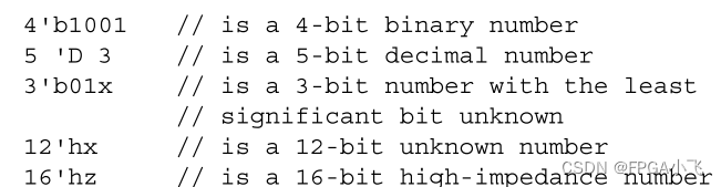 2，Verilog-2005标准篇：verilog规则预览-CSDN博客